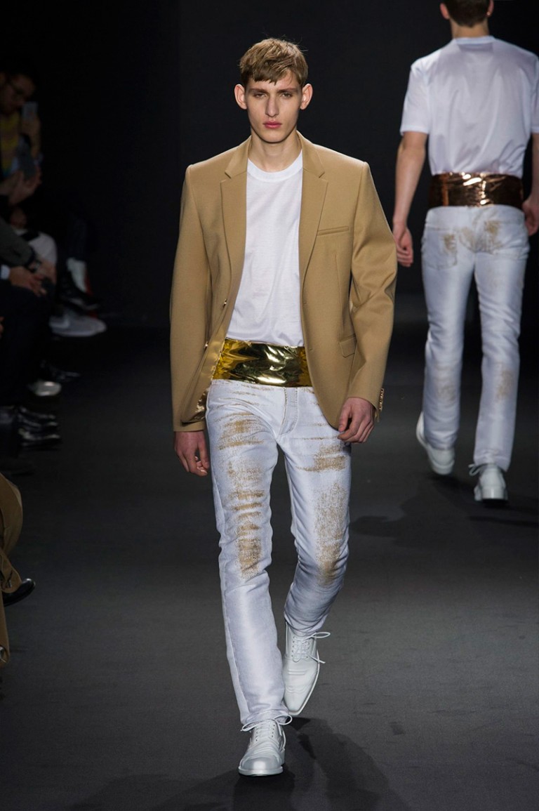 Calvin Klein Collection 2016 Fall/Winter Men's Collection