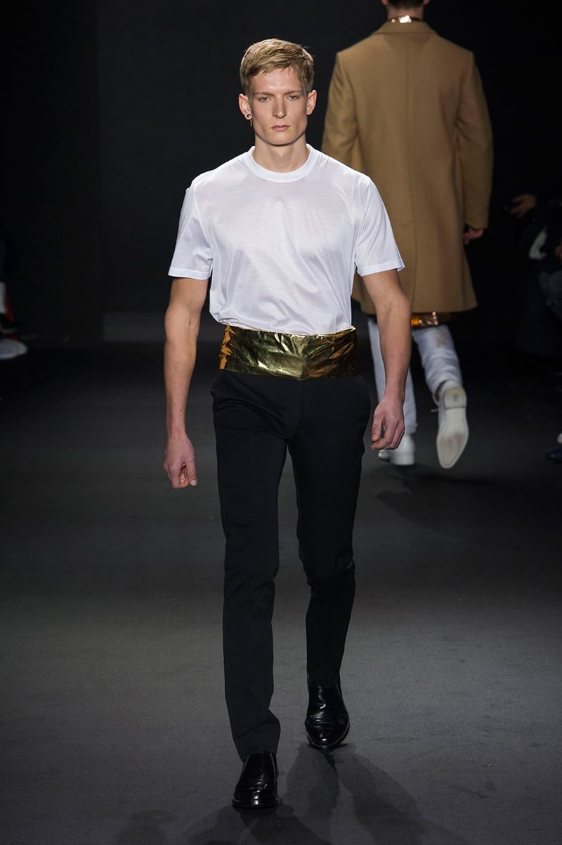 Calvin Klein Collection 2016 Fall/Winter Men's Collection