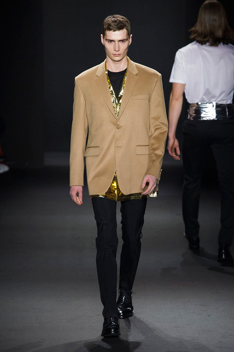 Calvin Klein Collection 2016 Fall/Winter Men's Collection