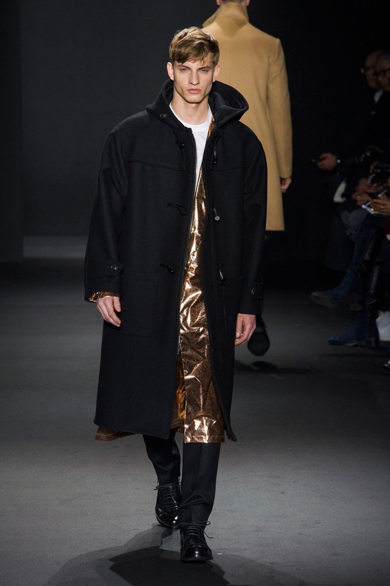 Calvin Klein Collection 2016 Fall/Winter Men's Collection