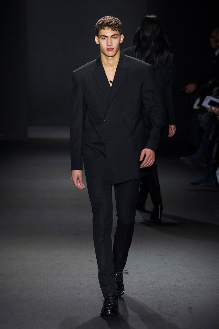 Calvin Klein Collection 2016 Fall/Winter Men's Collection