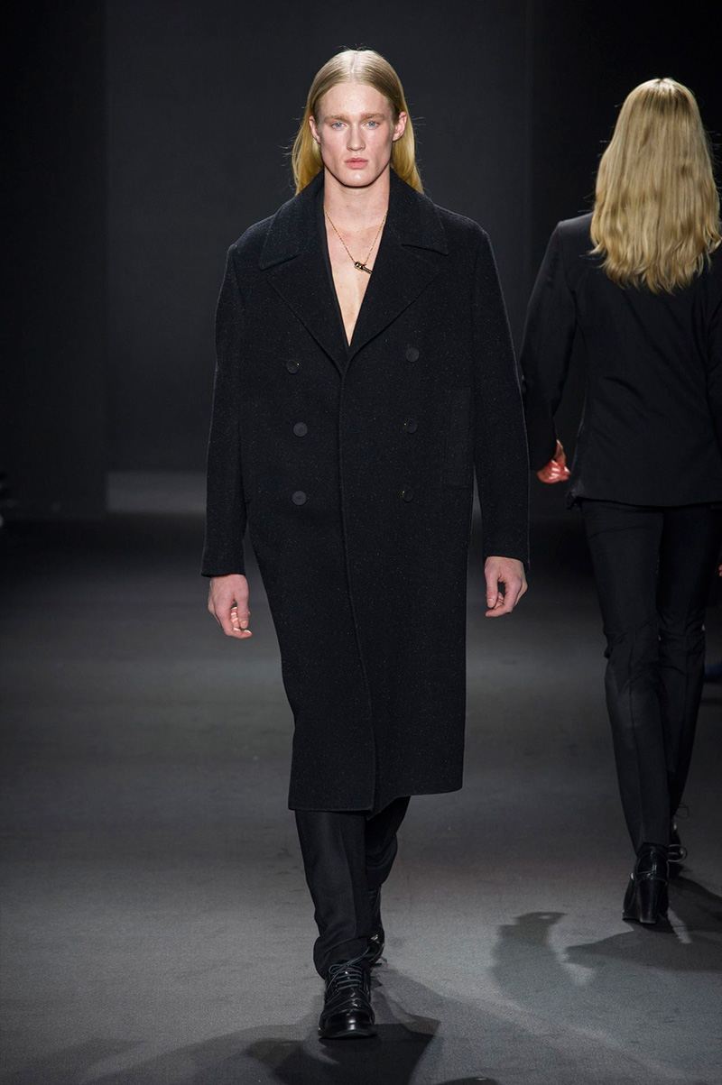 Calvin Klein Collection 2016 Fall/Winter Men's Collection