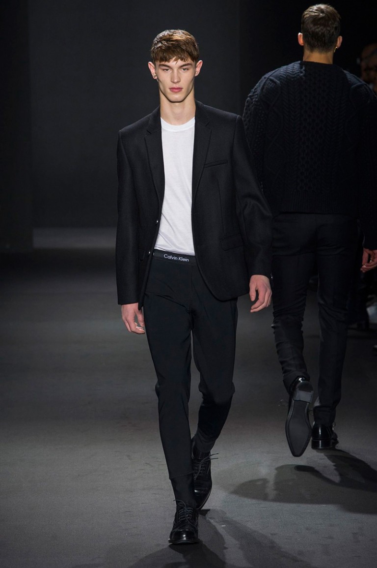 Calvin Klein Collection 2016 Fall/Winter Men's Collection