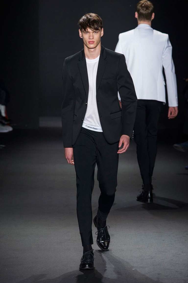 Calvin Klein Collection 2016 Fall/Winter Men's Collection