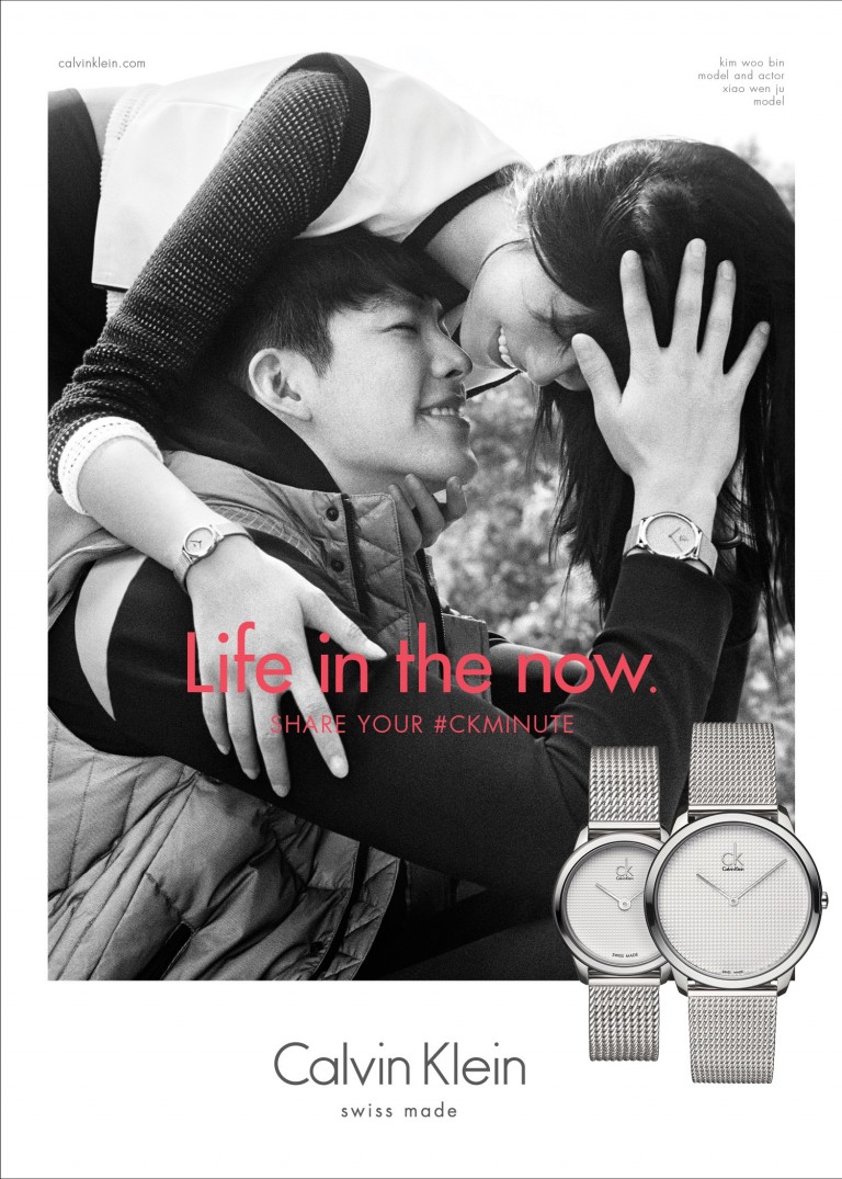 Calvin Klein Watches 2016 Campaign