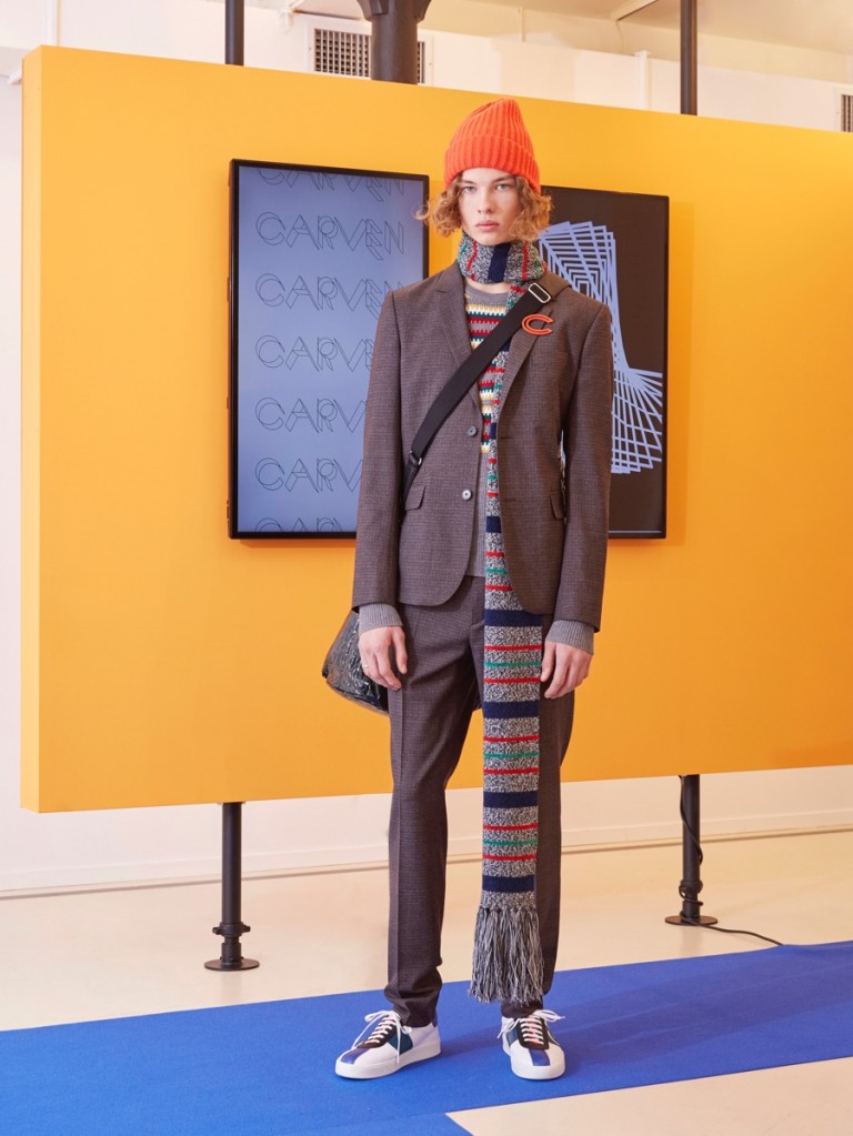 Carven 2016 Fall/Winter Men's Collection