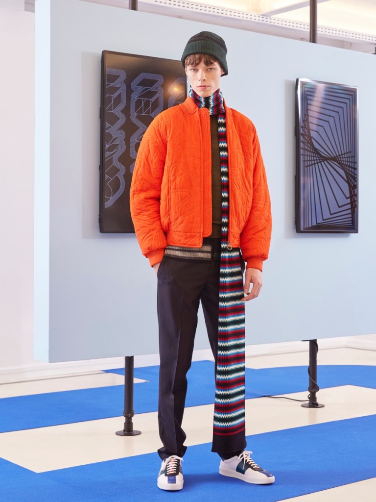 Carven 2016 Fall/Winter Men's Collection