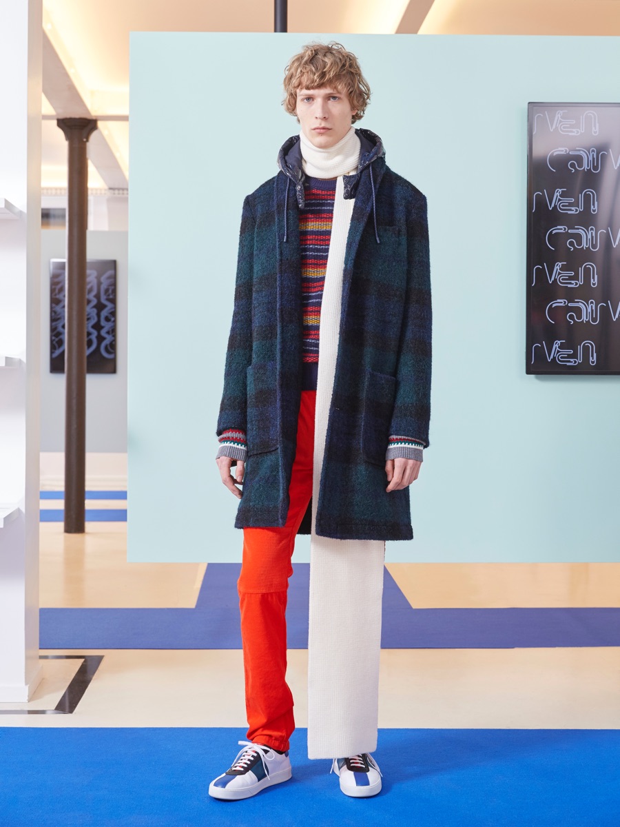 Carven 2016 Fall/Winter Men's Collection