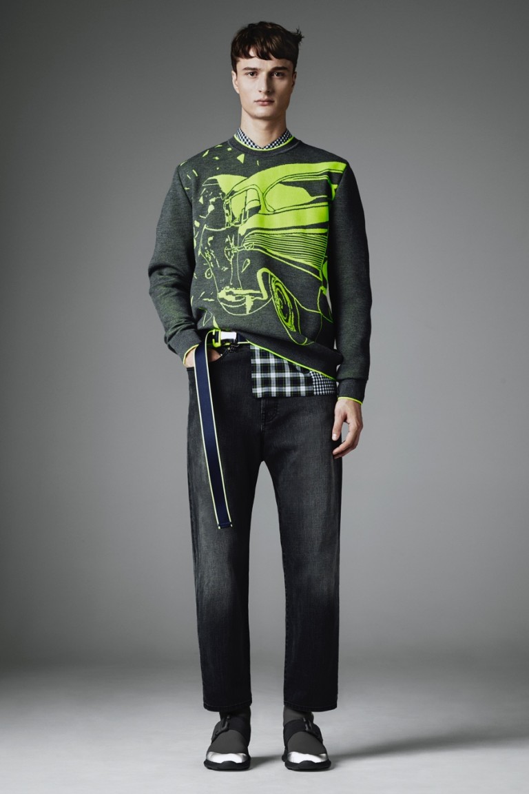 Christopher Kane 2016 Fall/Winter Men's Collection