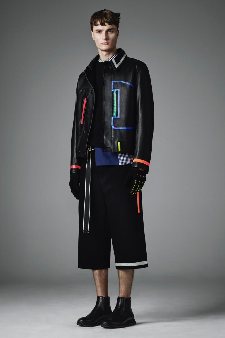 Christopher Kane 2016 Fall/Winter Men's Collection