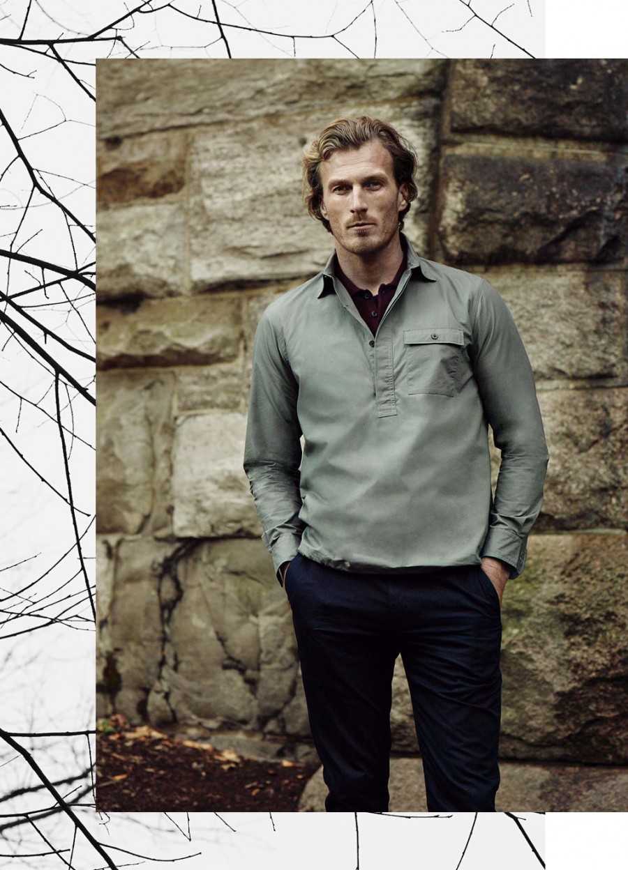 Club Monaco 2016 Men's Style: Layering