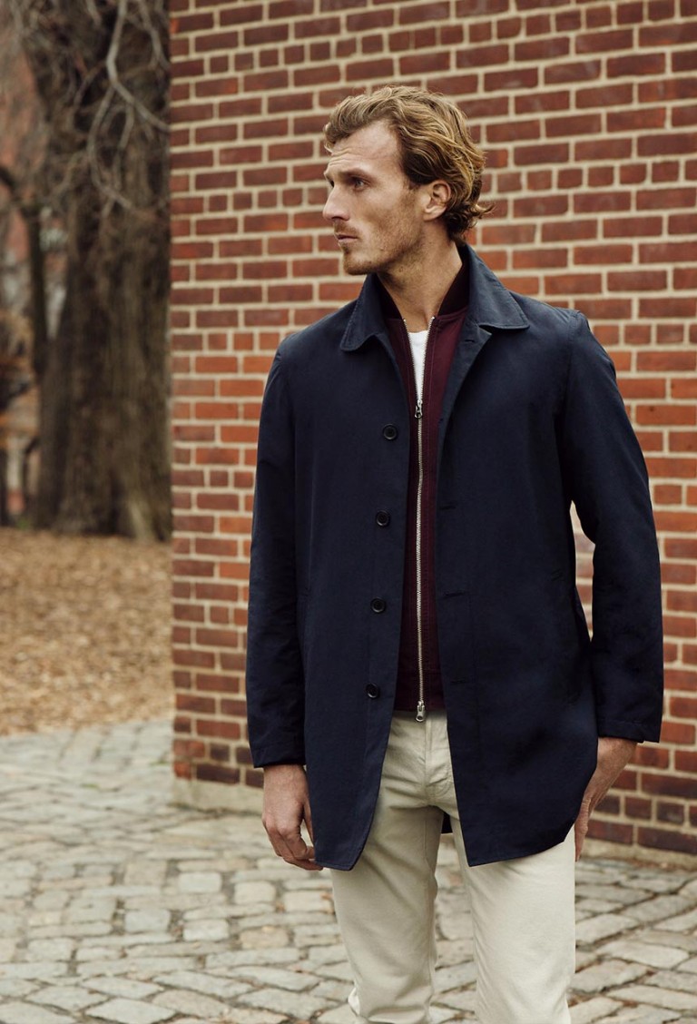 Club Monaco 2016 Men's Style: Layering
