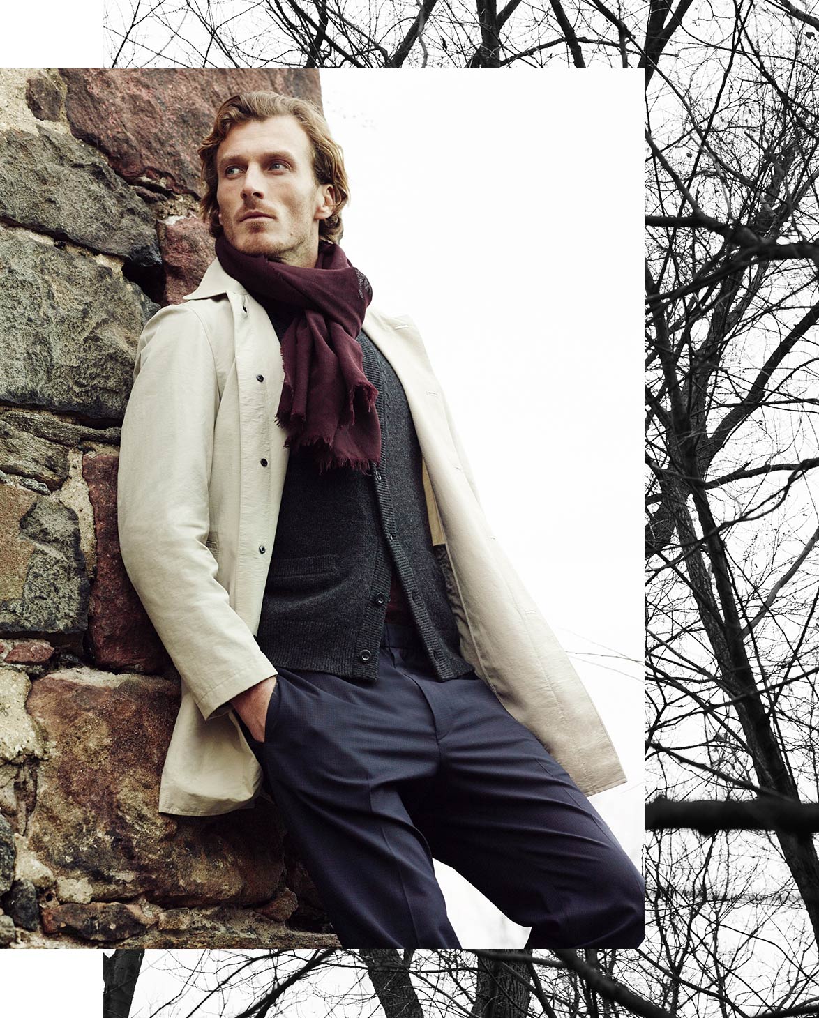 Club Monaco 2016 Men's Style: Layering