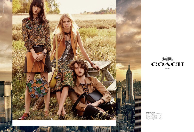 Coach 2016 Spring/Summer Men's Campaign