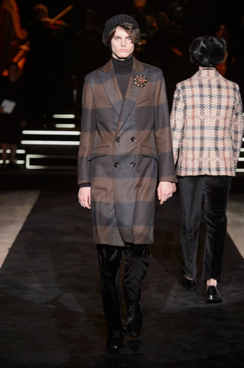 Daks 2016 Fall/Winter Men's Collection