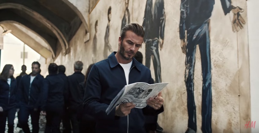 David Beckham 2016 H&M Modern Essentials Video