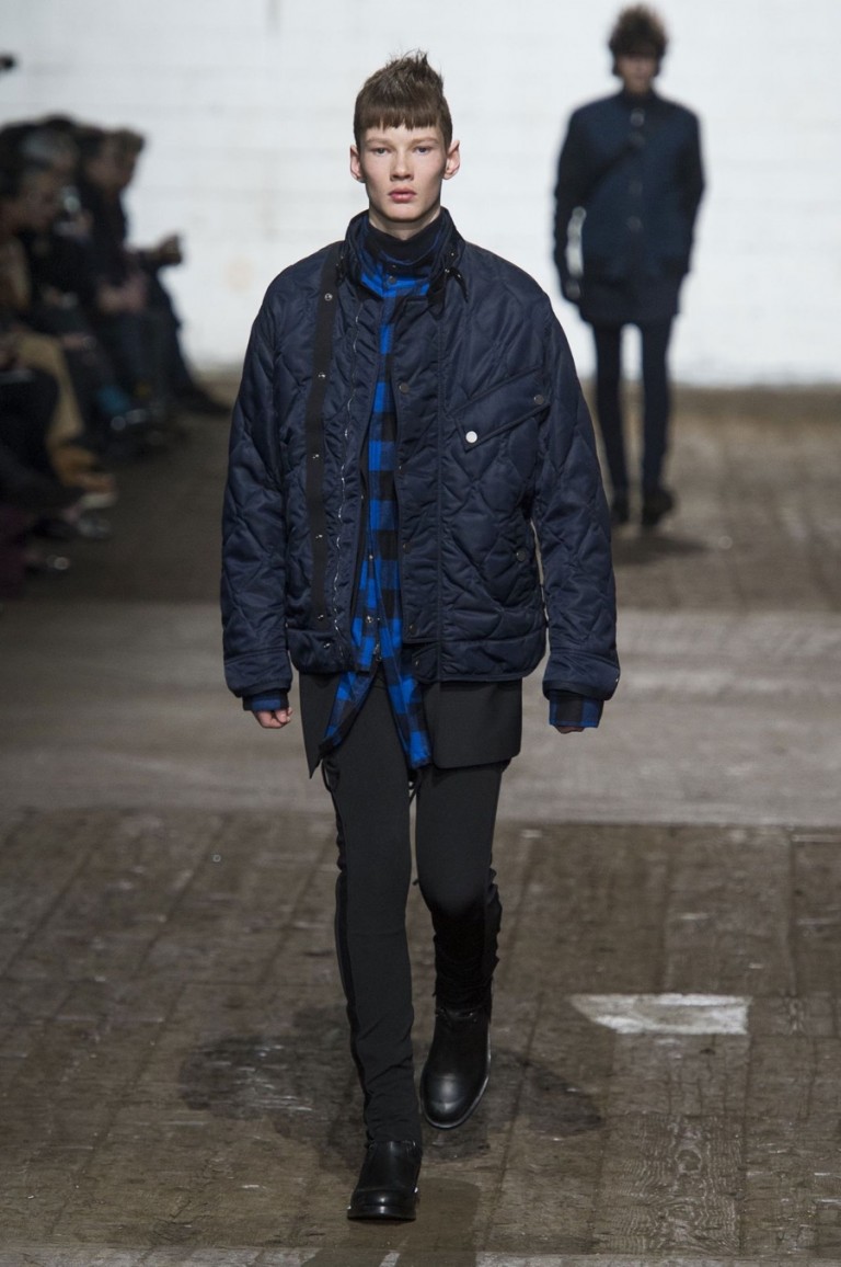 Diesel Black Gold 2016 Fall/Winter Men's Collection