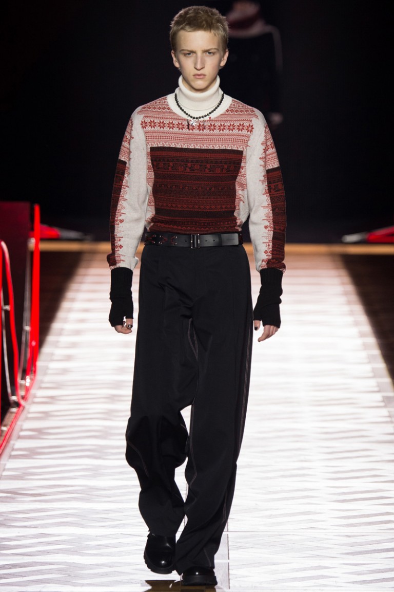 Dior Homme 2016 Fall/Winter Collection
