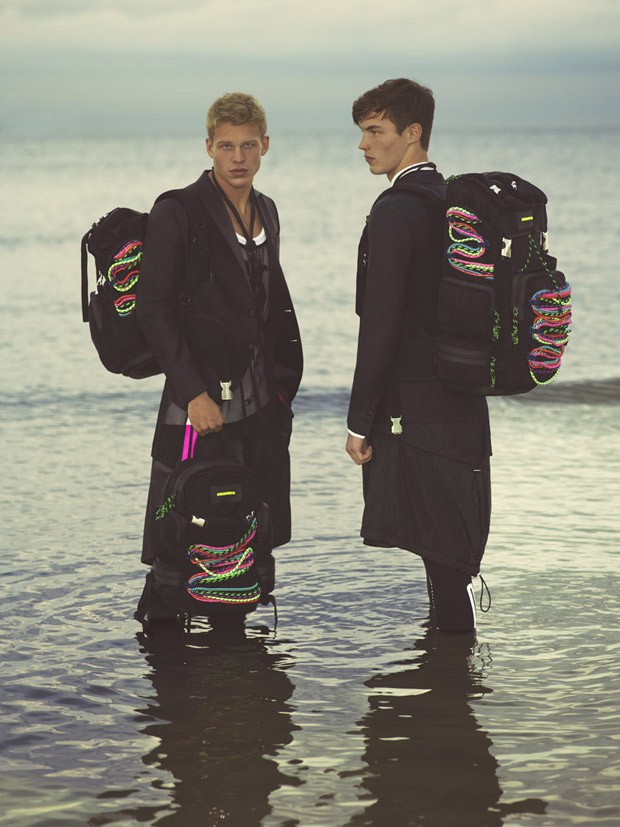 DSquared2 Goes the Way of Snapshots for Spring Ads – The Fashionisto