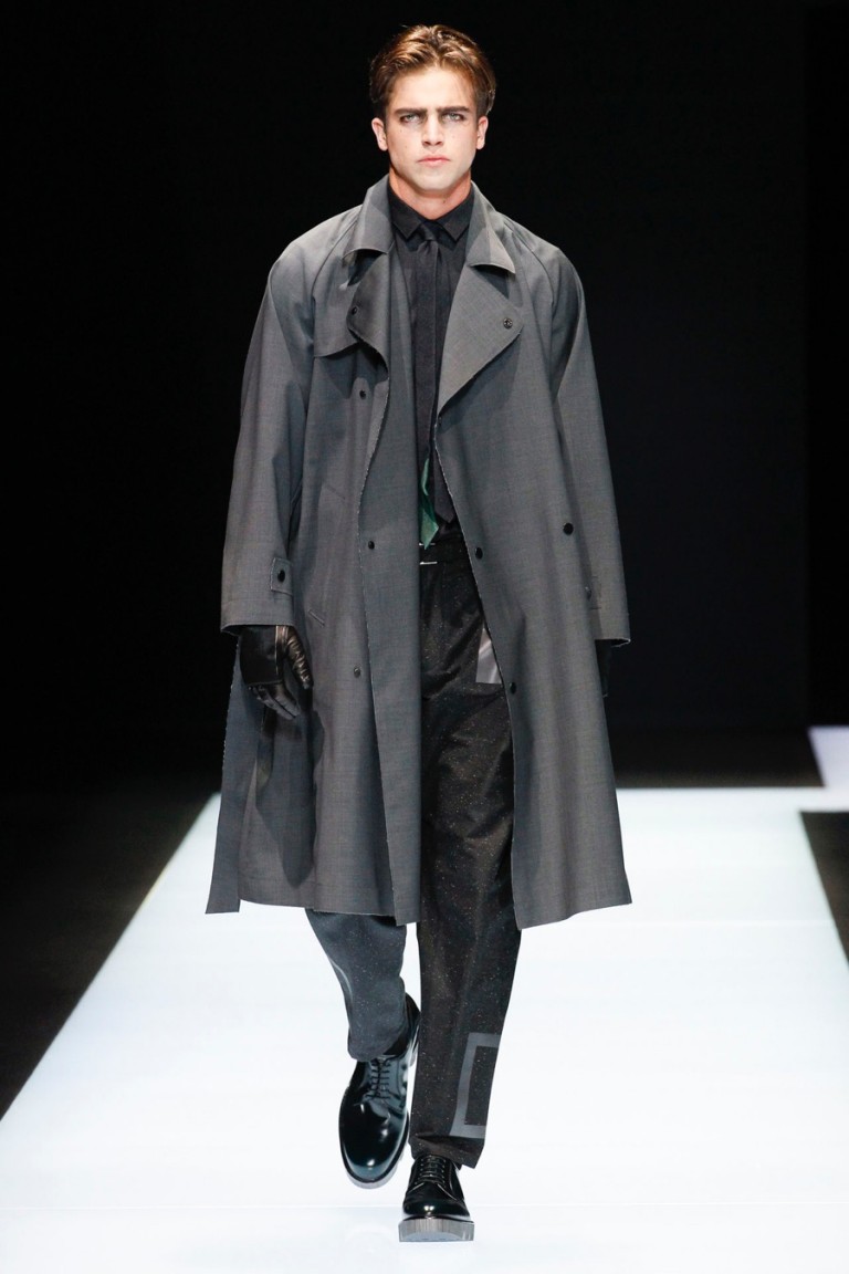 Emporio Armani 2016 Fall/Winter Men's Collection