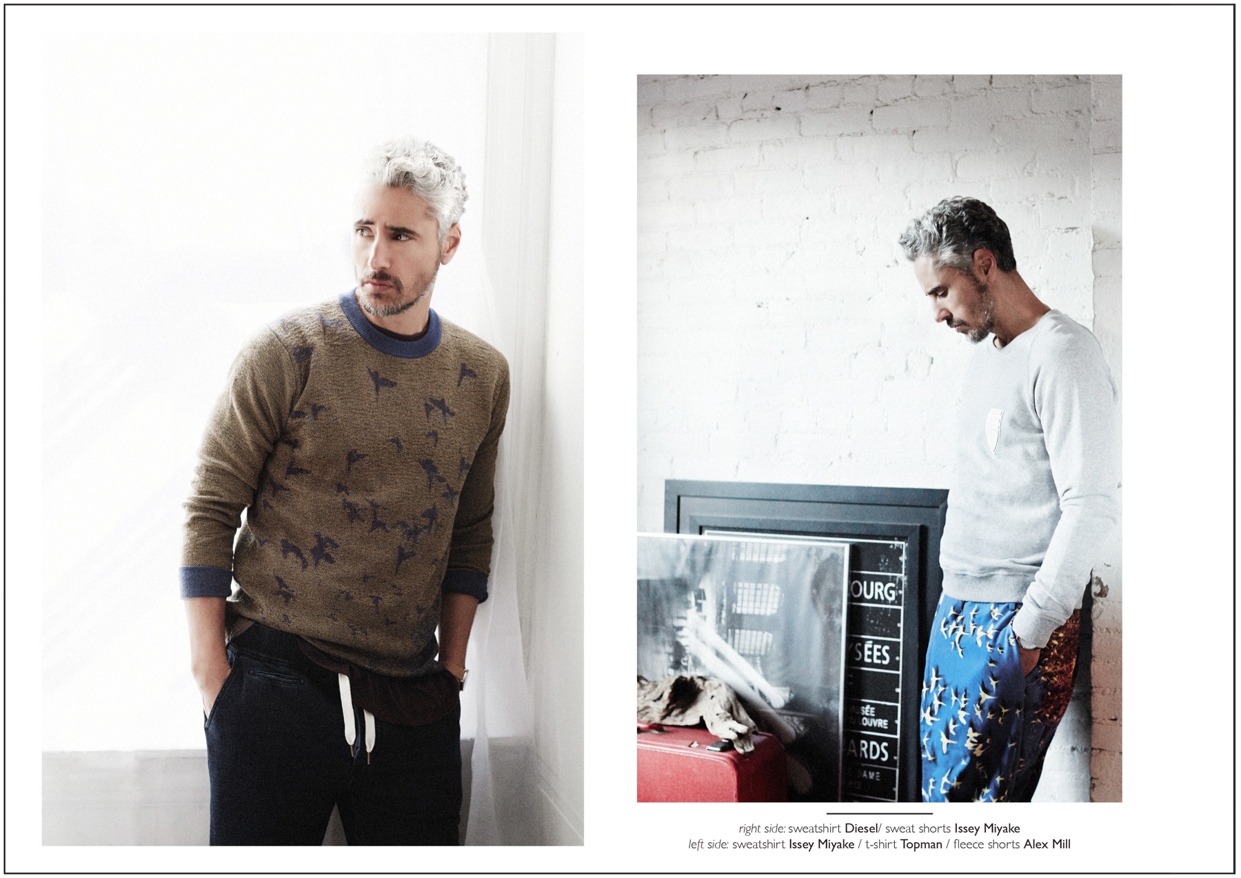 L.E.S. Daze: Richard Lima by Carmelo Donato – The Fashionisto