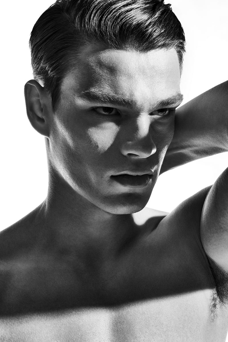 Givenchy Muse: Filip Hrivnak Stars in Emma Editorial – The Fashionisto