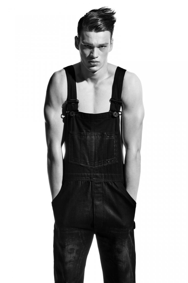 Givenchy Muse: Filip Hrivnak Stars in Emma Editorial – The Fashionisto