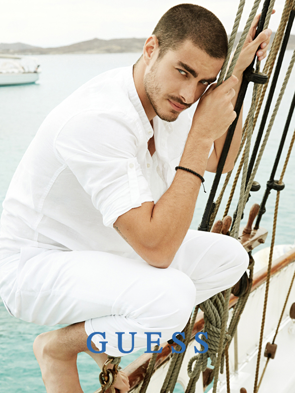 GUESS 2016 Spring/Summer Men's Campaign