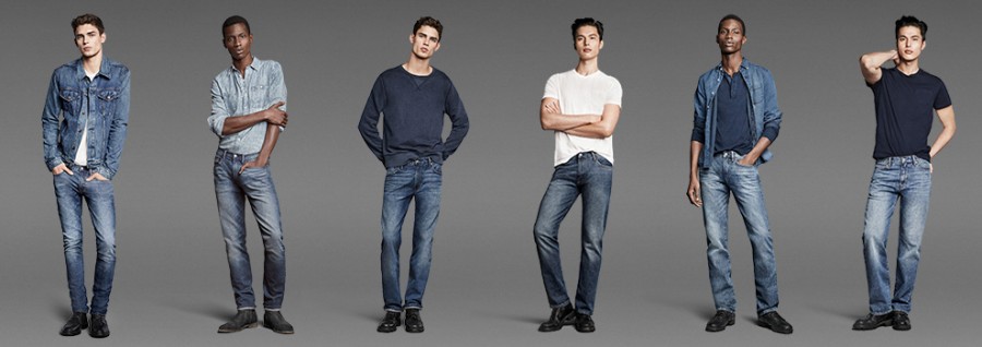 Gap 1969 2016 Spring Men's Denim Campaign