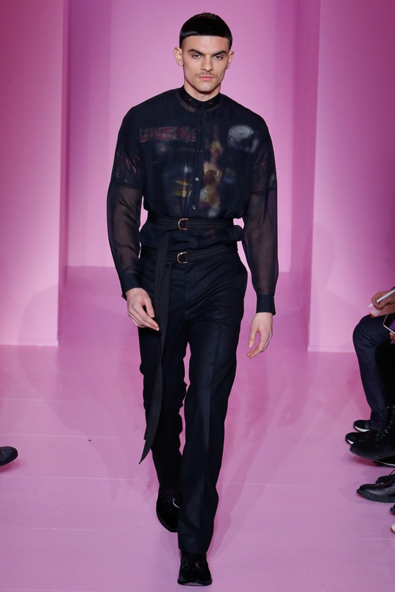 Givenchy 2016 Fall/Winter Men's Collection