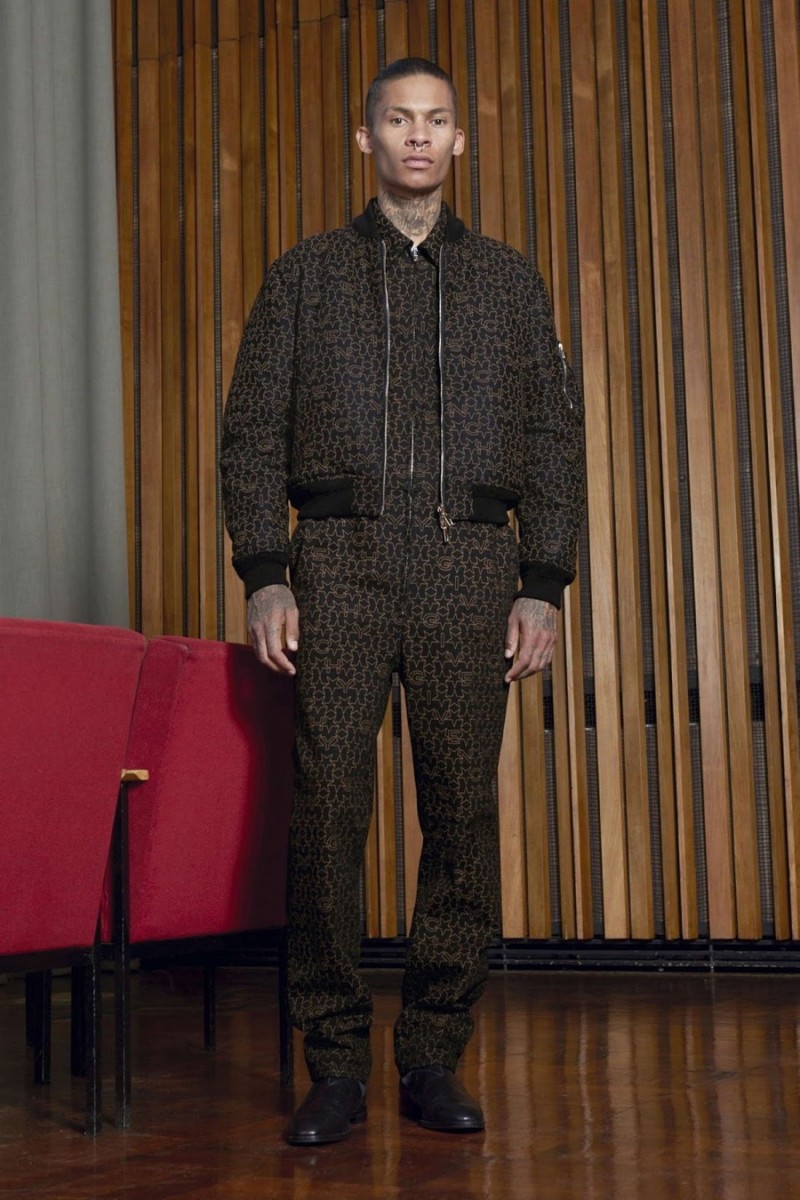 Givenchy Men 2016 Pre-Fall Collection