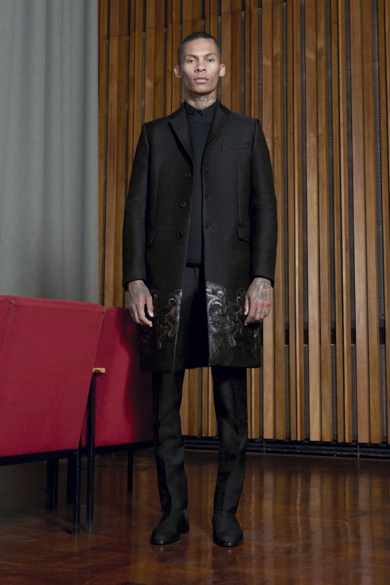 Givenchy Men 2016 Pre-Fall Collection