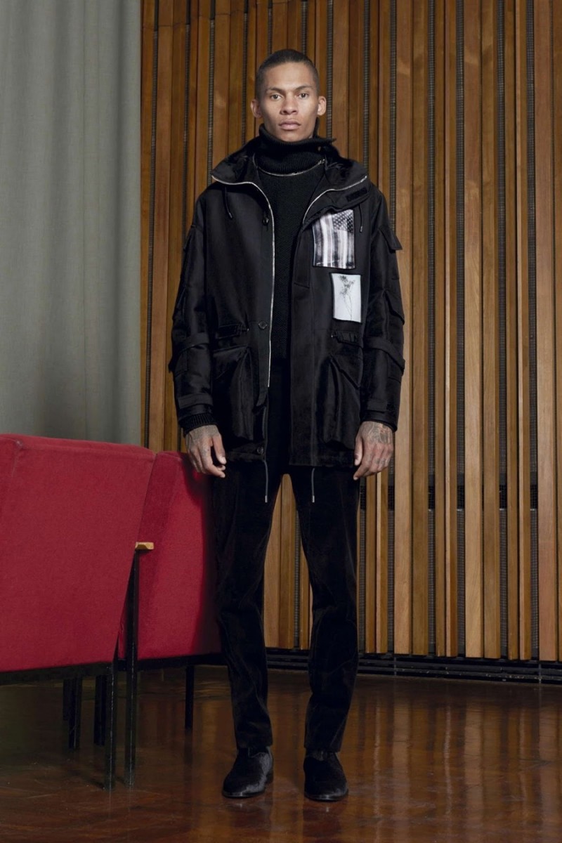 Givenchy Men 2016 Pre-Fall Collection