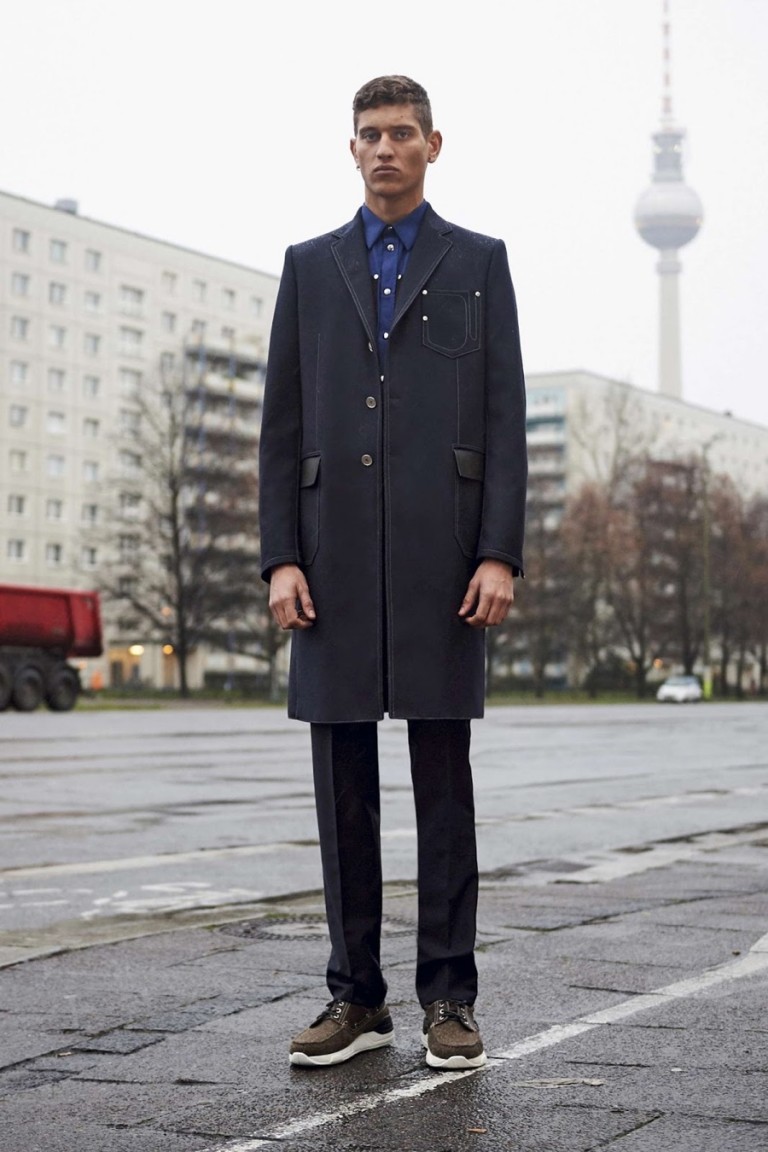 Givenchy Men 2016 Pre-Fall Collection