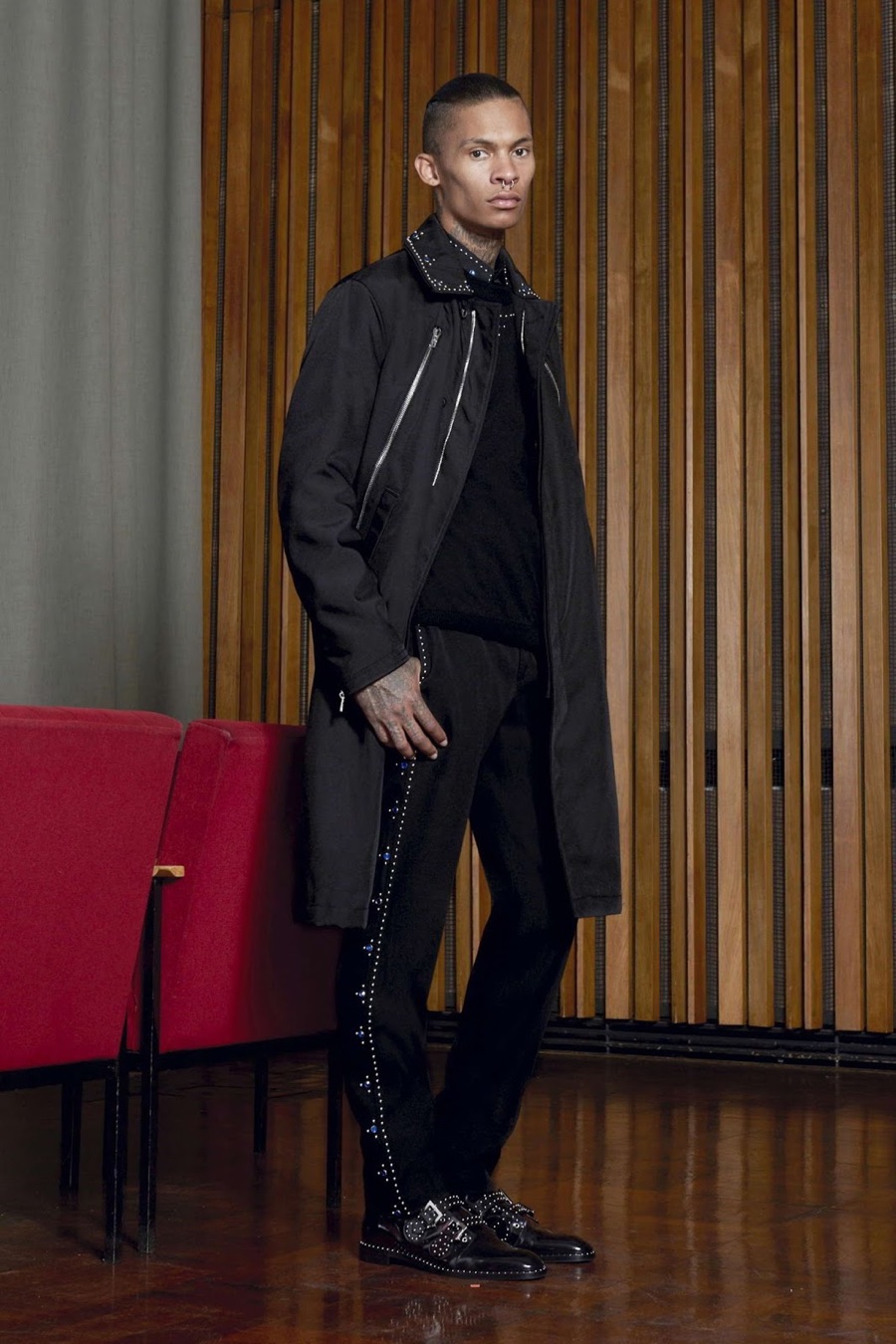 Givenchy Men 2016 Pre-Fall Collection