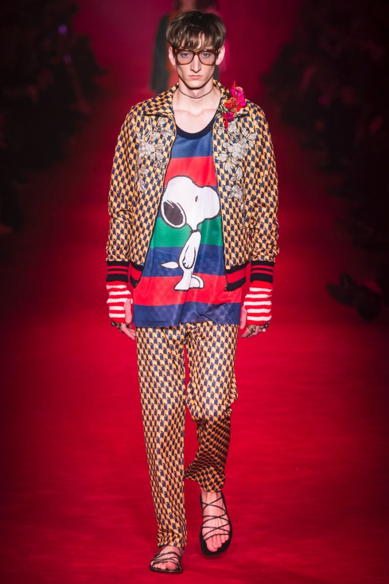 Gucci 2016 Fall/Winter Men's Collection