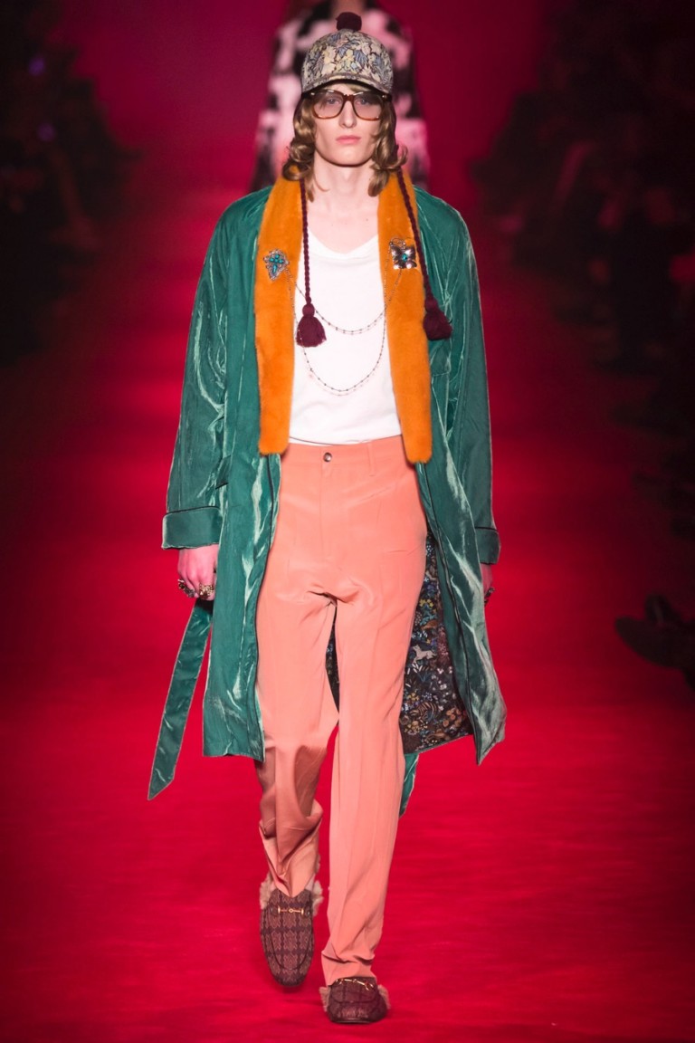 Gucci 2016 Fall/Winter Men's Collection