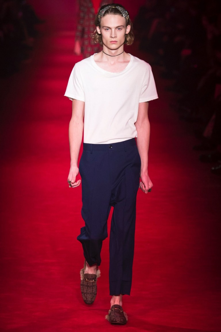 Gucci 2016 Fall/Winter Men's Collection