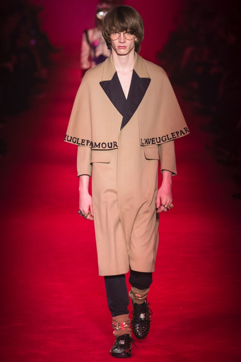 Gucci 2016 Fall/Winter Men's Collection