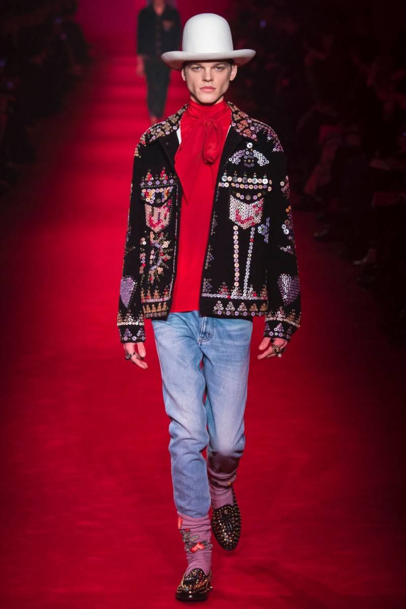 Gucci 2016 Fall/Winter Men's Collection