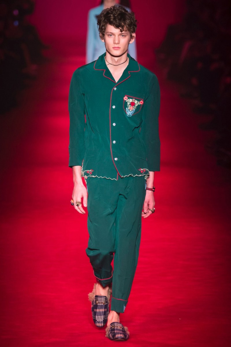 Gucci 2016 Fall/Winter Men's Collection