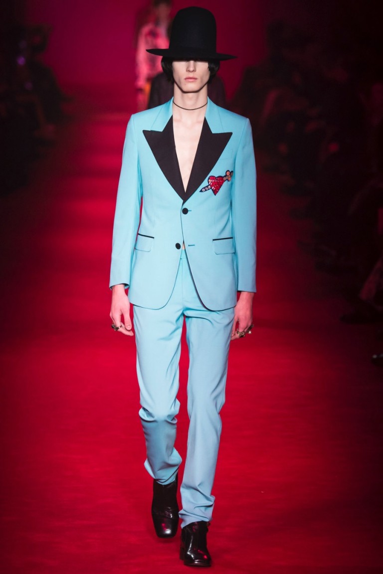 Gucci 2016 Fall/Winter Men's Collection