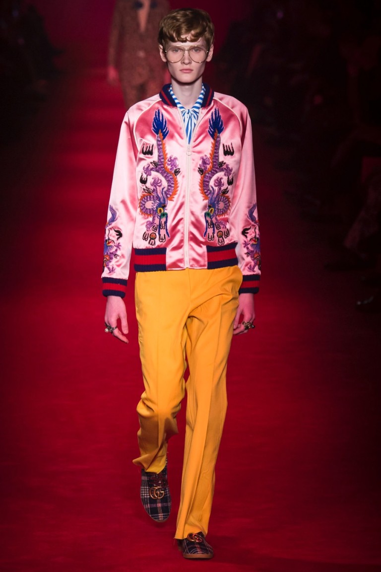 Gucci 2016 Fall/Winter Men's Collection