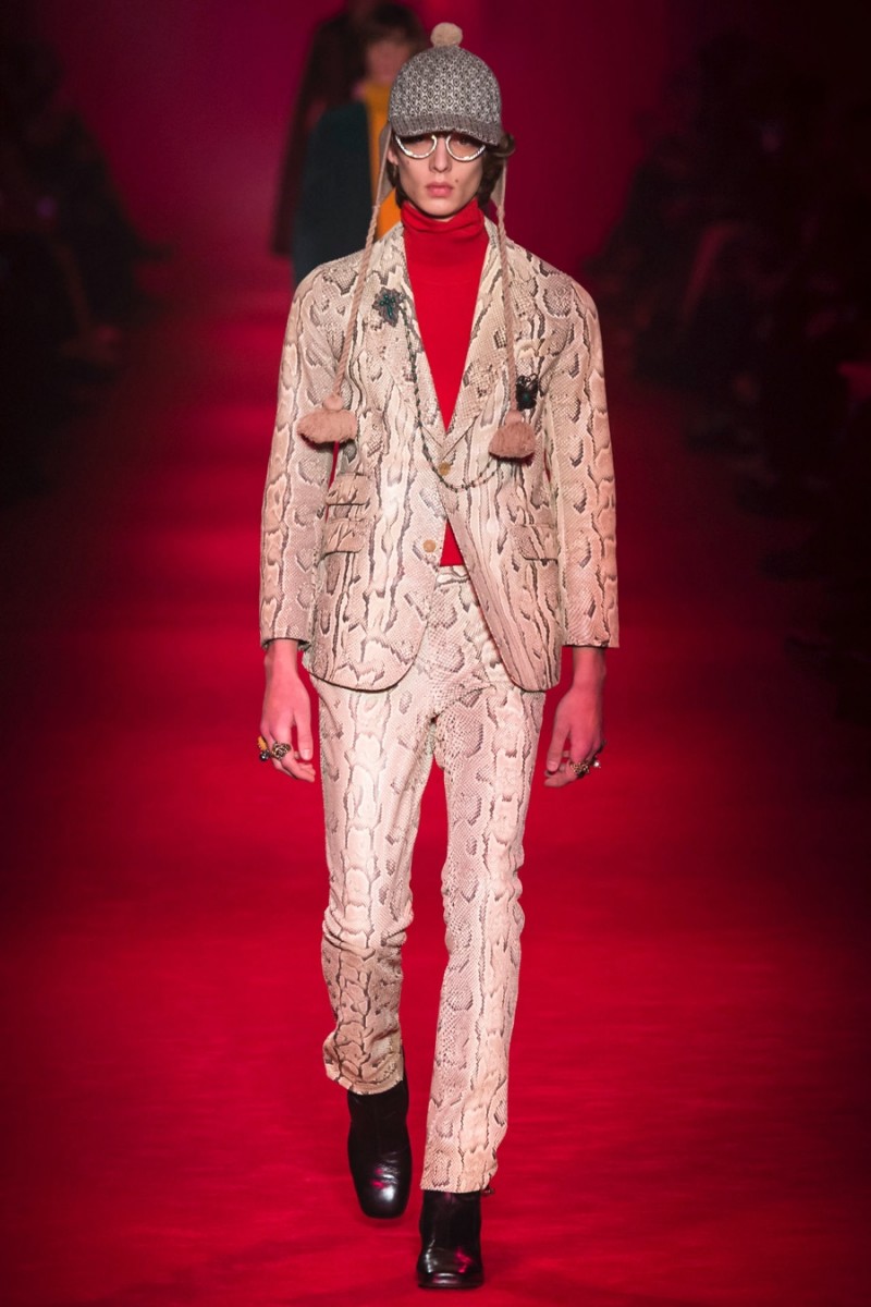 Gucci 2016 Fall/Winter Men's Collection