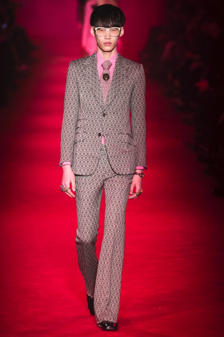 Gucci 2016 Fall/Winter Men's Collection