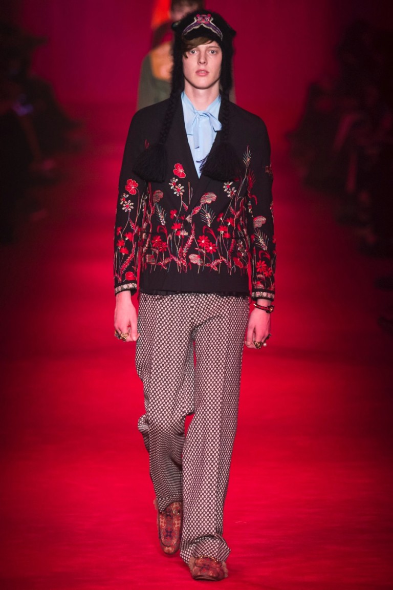 Gucci 2016 Fall/Winter Men's Collection