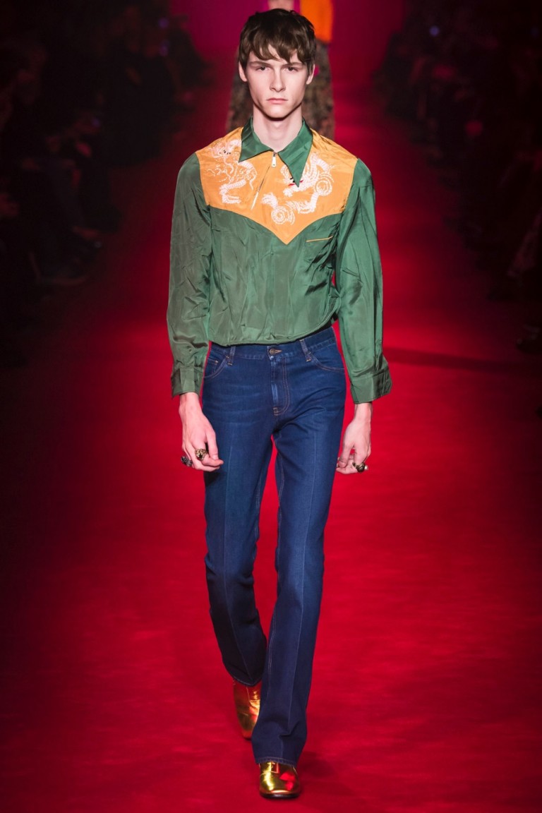 Gucci 2016 Fall/Winter Men's Collection