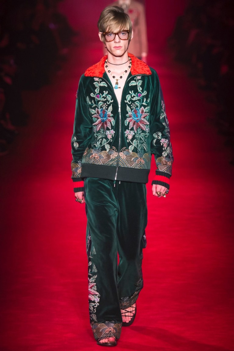 Gucci 2016 Fall/Winter Men's Collection