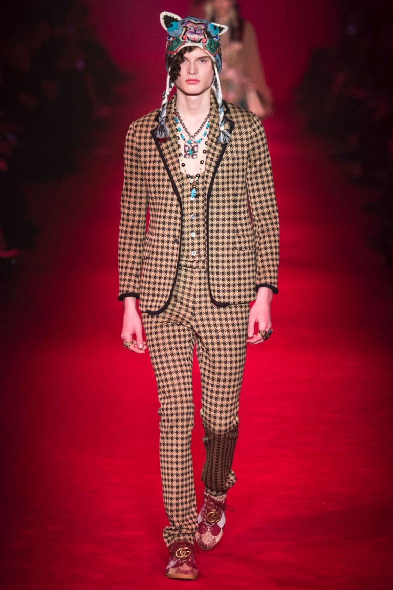 Gucci 2016 Fall/Winter Men's Collection