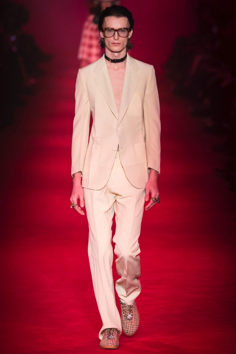 Gucci 2016 Fall/Winter Men's Collection
